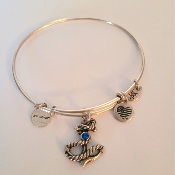 Jewelry | Alex And Ani Anchor | Poshmark